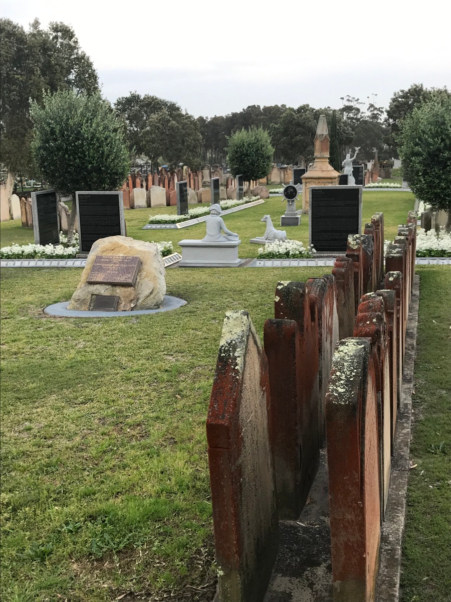 Eastern Suburbs Memorial Park, Matraville, Sydney – Sophie Couchman